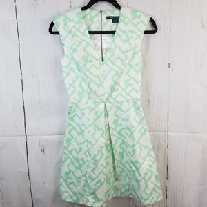 French Connection | Dresses | French Connection Downtown Grid Fit Flare ...